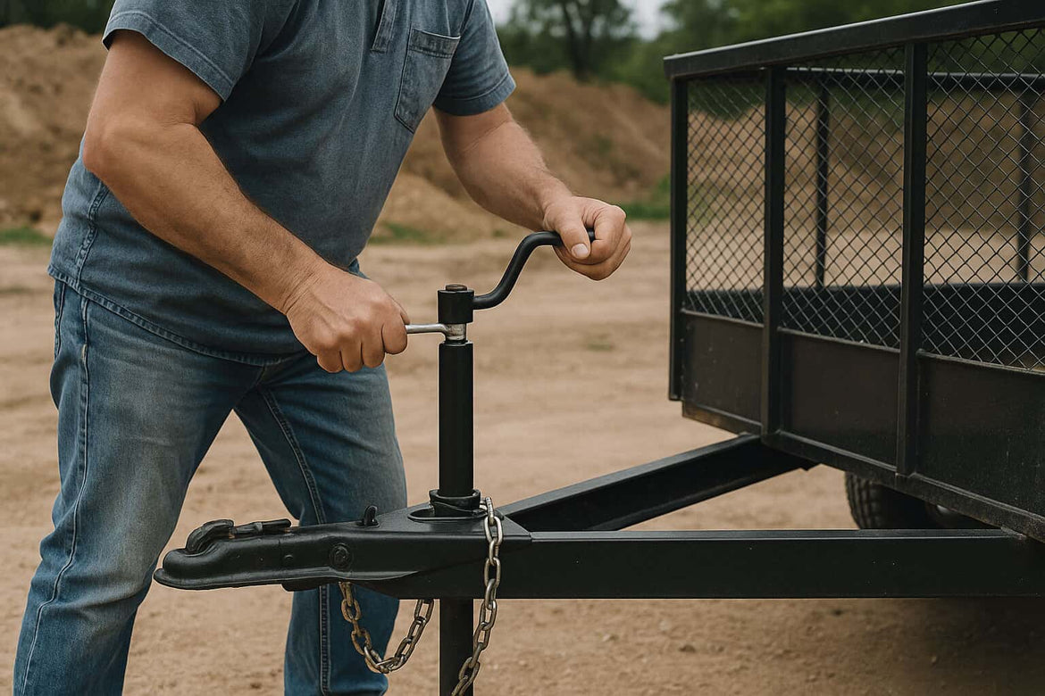 Why Trailer Gear Box | Smarter, Faster Trailer Lifting