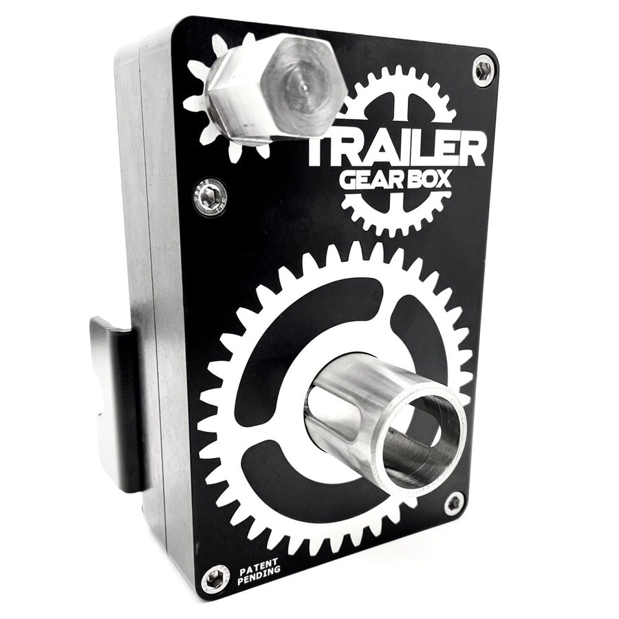 Trailer Gear Box | Drill-Powered Trailer Lifting Made Easy