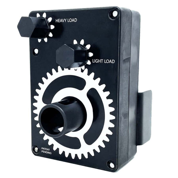 Polymer Multi-Mount – Lightweight Drill-Powered Lift – Trailer Gear Box