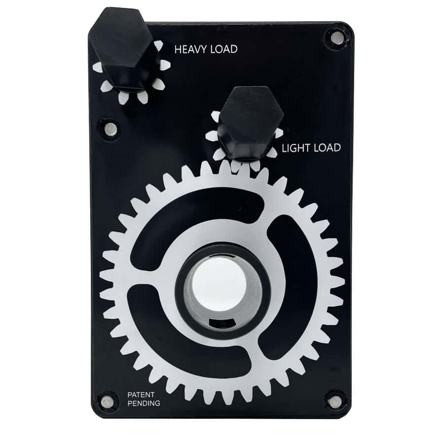 Polymer Multi-Mount – Lightweight Drill-Powered Lift – Trailer Gear Box