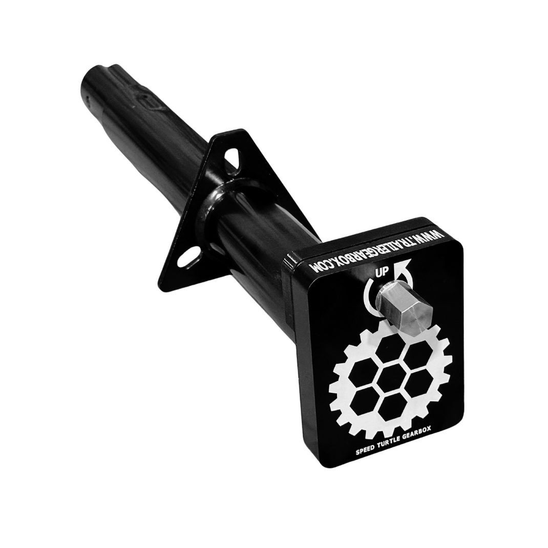 Trailer Gear Box | Drill-Powered Trailer Lifting Made Easy