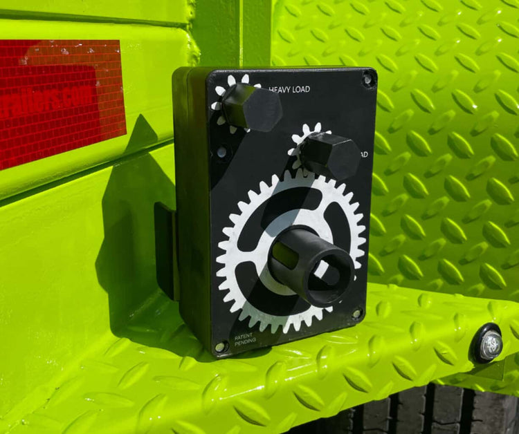 Trailer Gear Box | Drill-Powered Trailer Lifting Made Easy